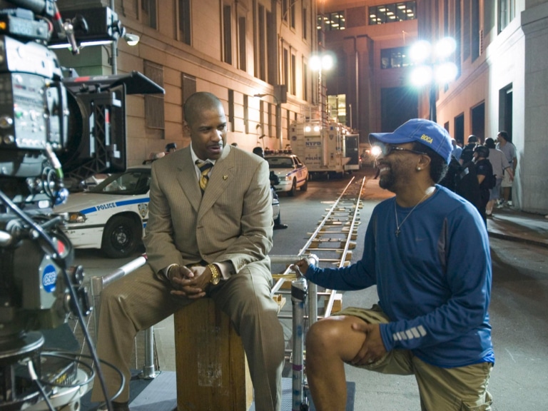 Denzel Washington & Spike Lee Reunite After 17 Years for 'High and Low ...