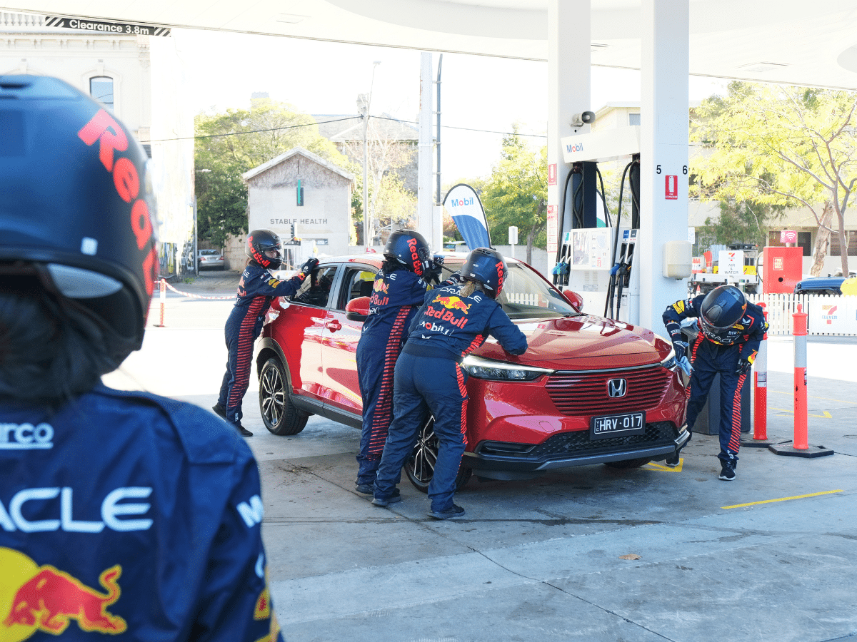 7-Eleven and Mobil Kicked Off Race Week With the Ultimate Oracle Red Bull Racing Pitstop ...