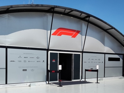 Behind the Scenes of F1's NASA-Like Broadcast Event Technical Centre ...