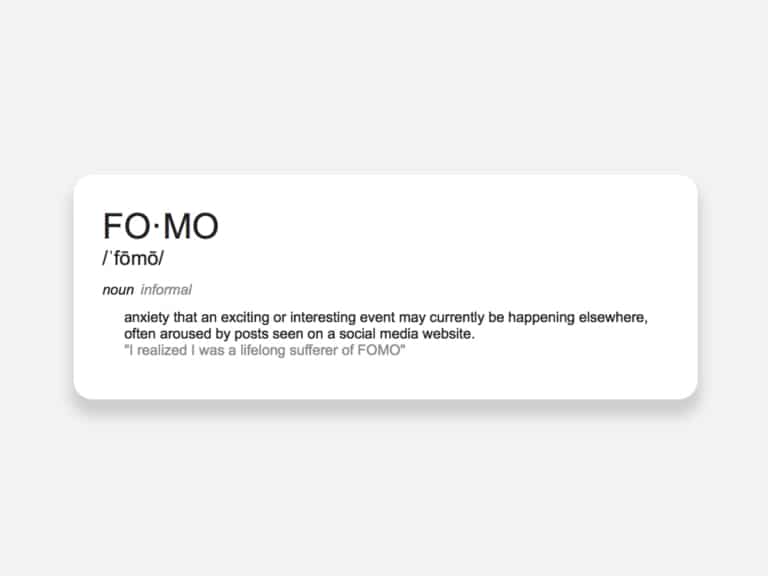 The Psychology Behind FOMO: Why It’s Normal to Fear Missing Out | Man ...