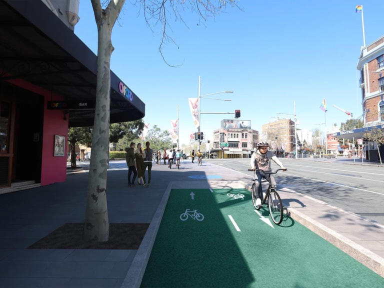 'Sydney's Busiest Bikeway' is Undergoing a Mass Upgrade | Man of Many