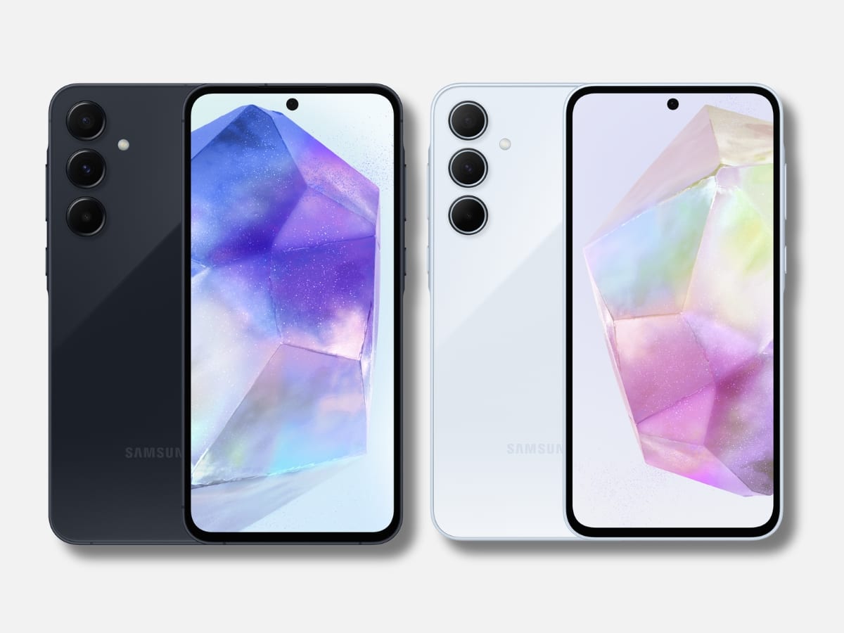 Samsung’s New Galaxy A55 5G and A35 5G Smartphones Offer Price ...