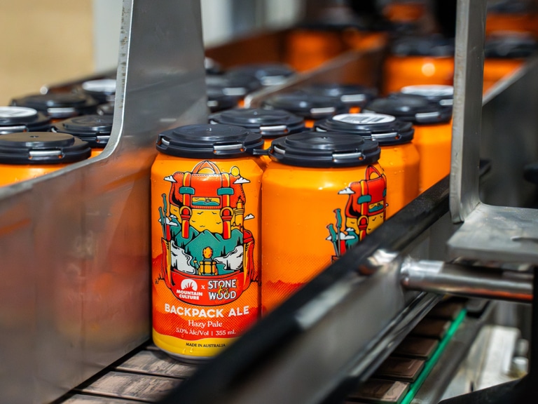 Mountain Culture x Stone & Wood Backpack Ale is Now Available | Man of Many