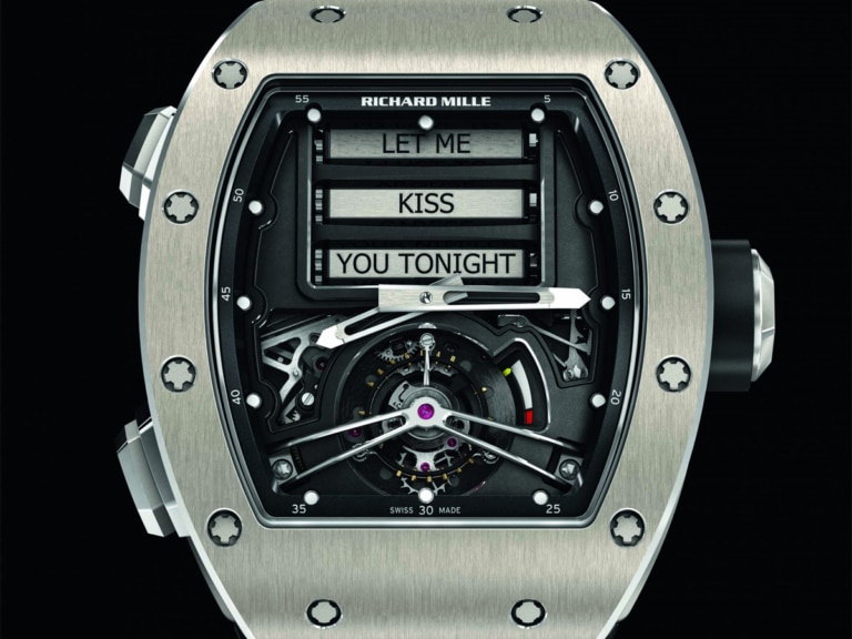The Richard Mille RM 69 is an Erotic Tourbillon That Talks Dirty | Man ...