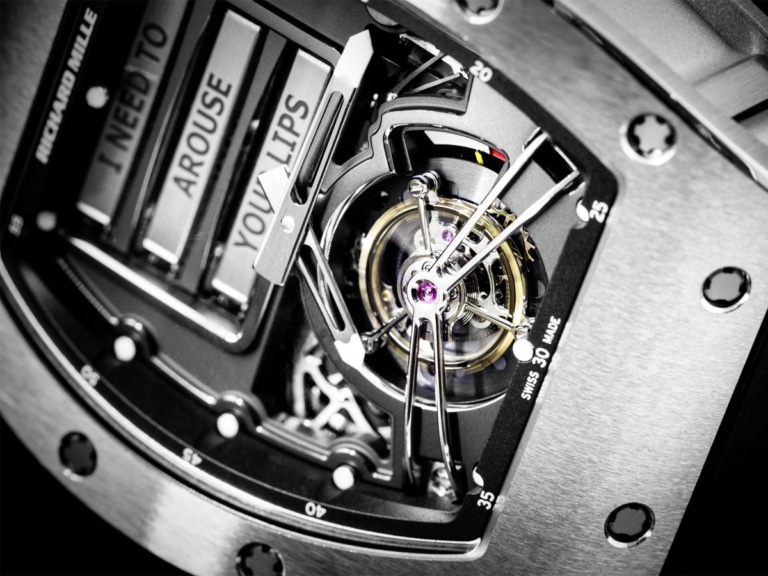 The Richard Mille RM 69 is an Erotic Tourbillon That Talks Dirty | Man ...