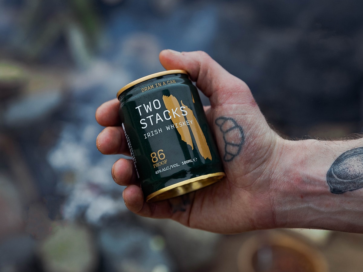 This 'Dram in a Can' is an Irish Whiskey Pocket Rocket | Man of Many