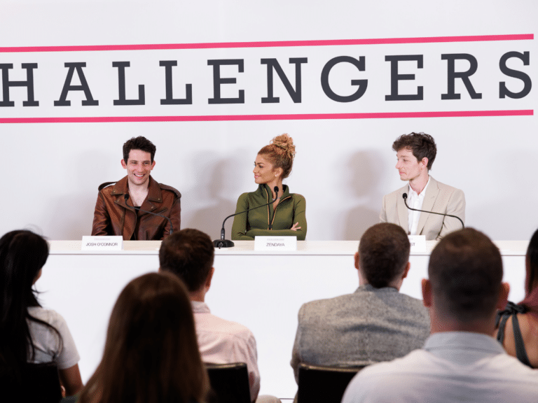 Zendaya Serves Up a Steamy Three-Way Set Point in ‘Challengers’ | Man ...