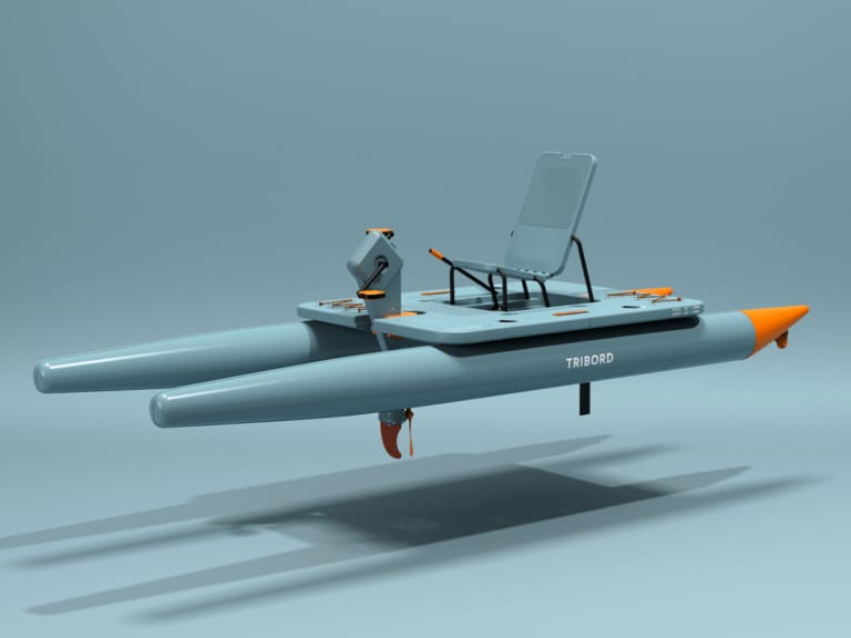 Decathlon and Outercraft's HydroBike is a 'Vision the Future of ...