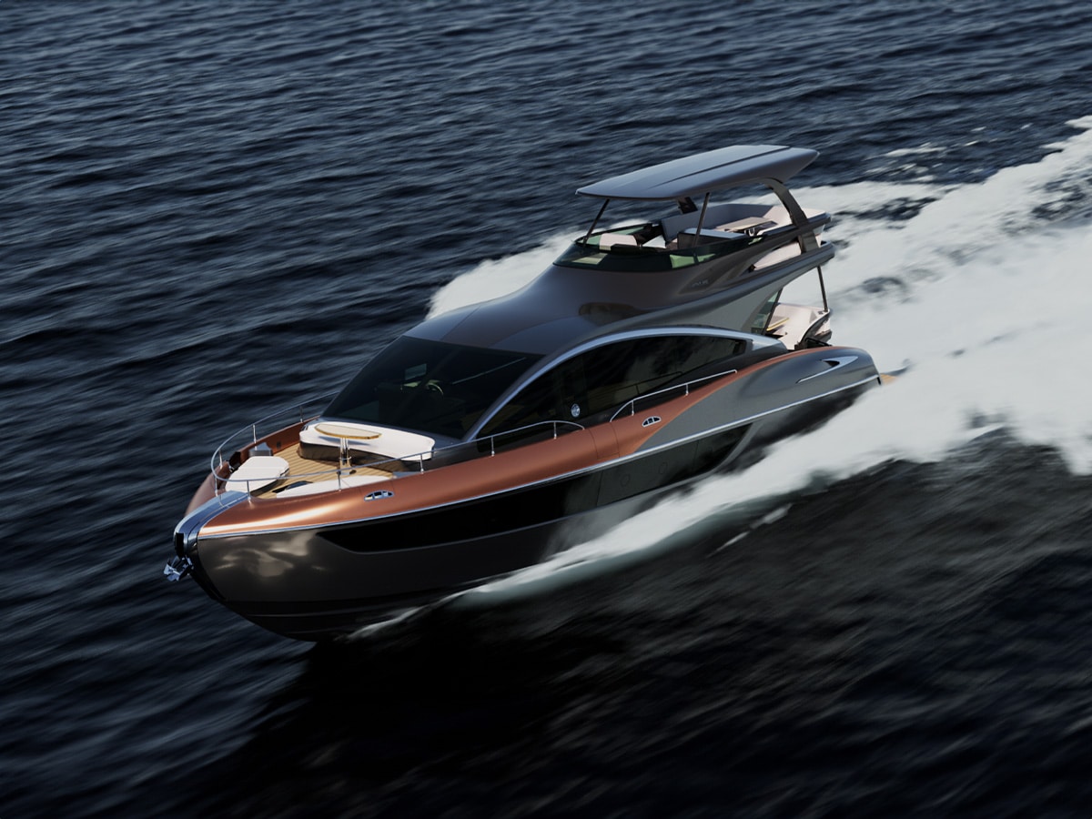 2,000HP LY 680 Yacht is the Most Powerful Lexus Ever | Man of Many