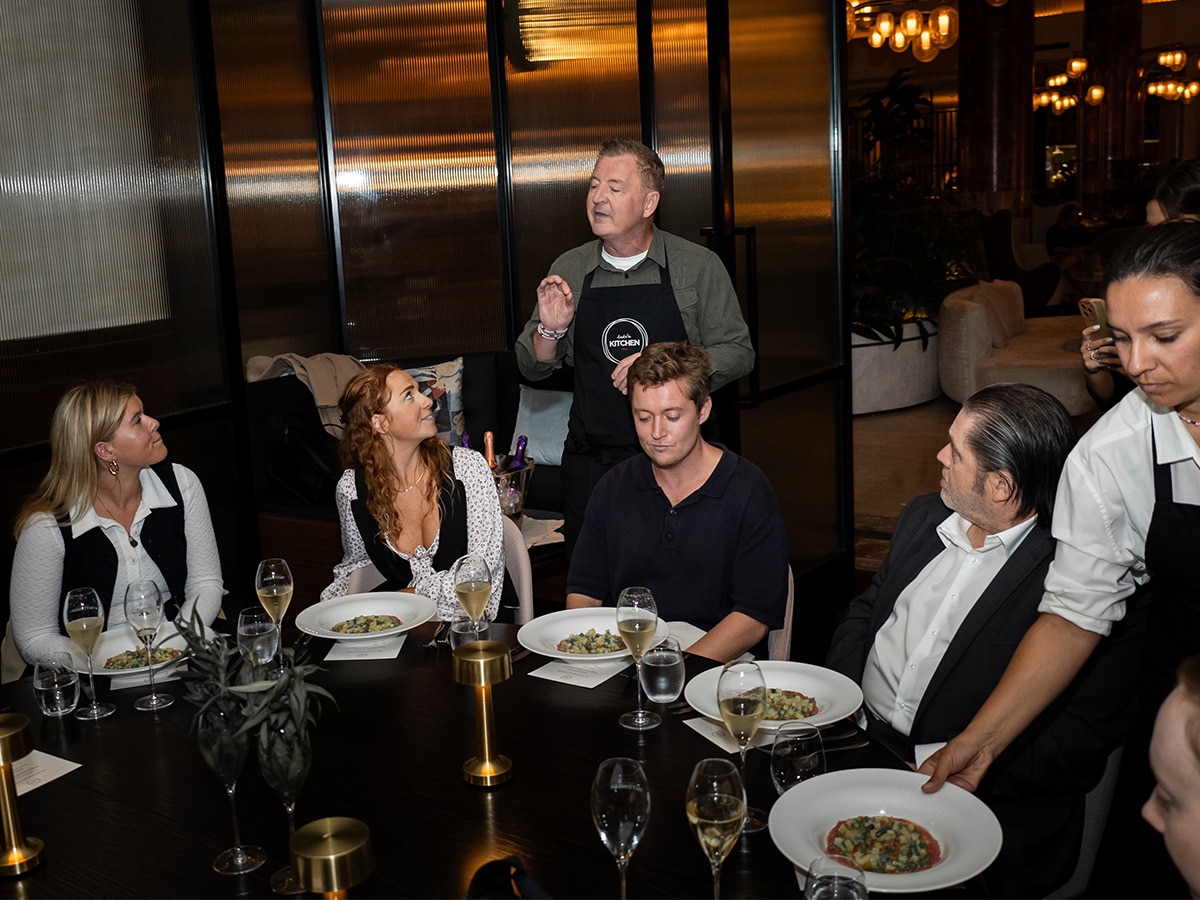 Raid the Cellar With One of Australia's Great Chefs in His Private Wine ...