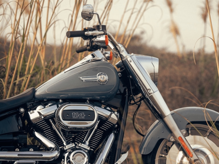 Harley-Davidson's Fat Boy is Still a Terminator on the Road | Man of Many