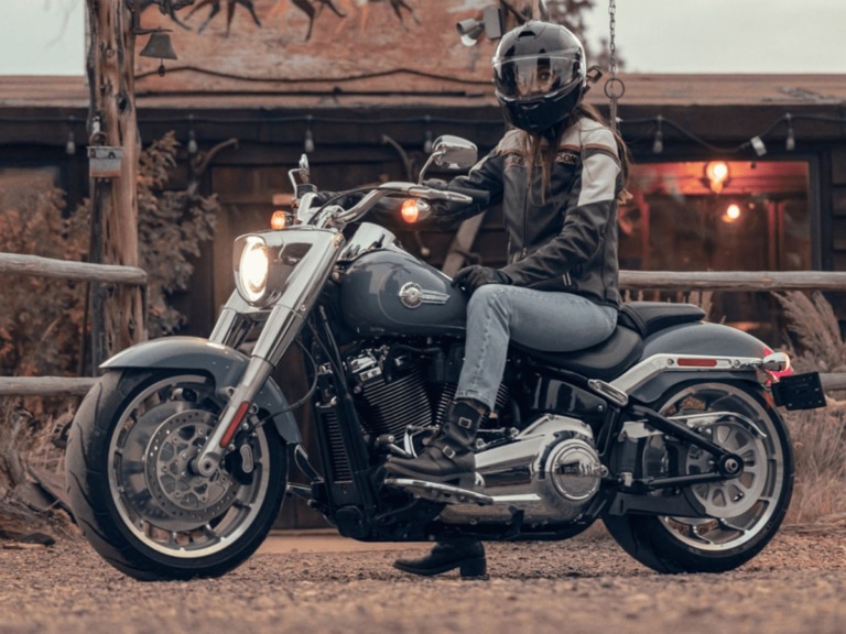 Harley-Davidson's Fat Boy is Still a Terminator on the Road | Man of Many