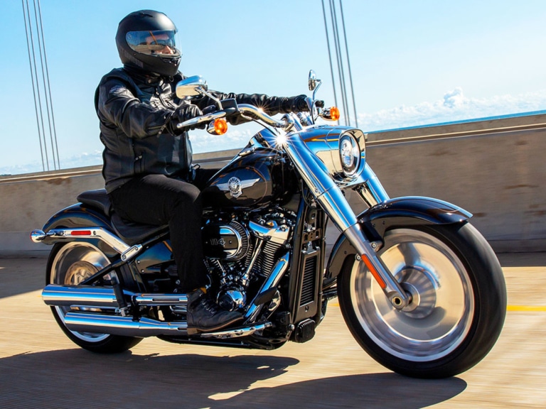 Harley-Davidson's Fat Boy is Still a Terminator on the Road | Man of Many