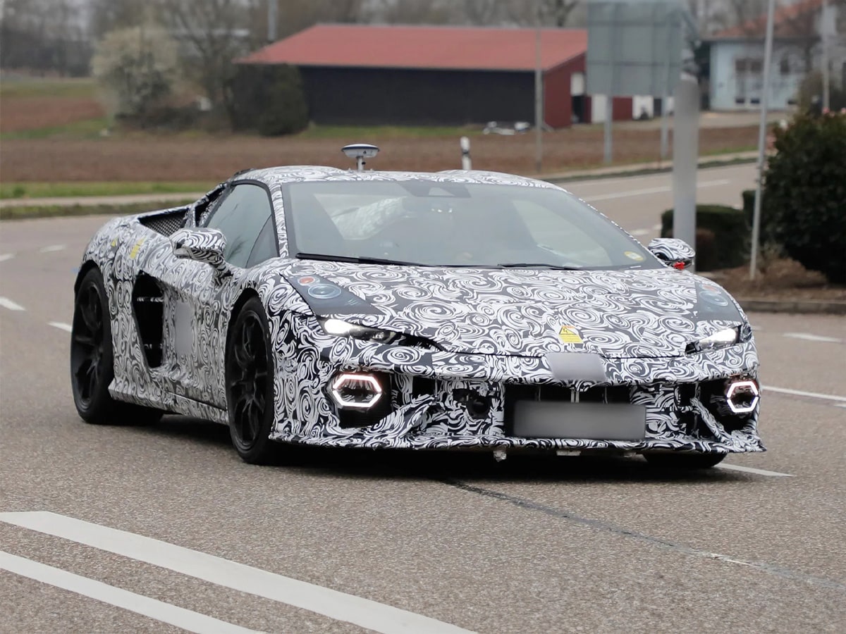 Lamborghini Huracan Successor to Get 10,000rpm Capable Twin-Turbo V8 ...