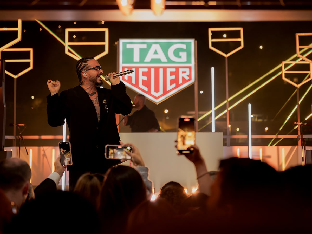 Inside TAG Heuer's Star-Studded Monaco GP Experience | Man of Many