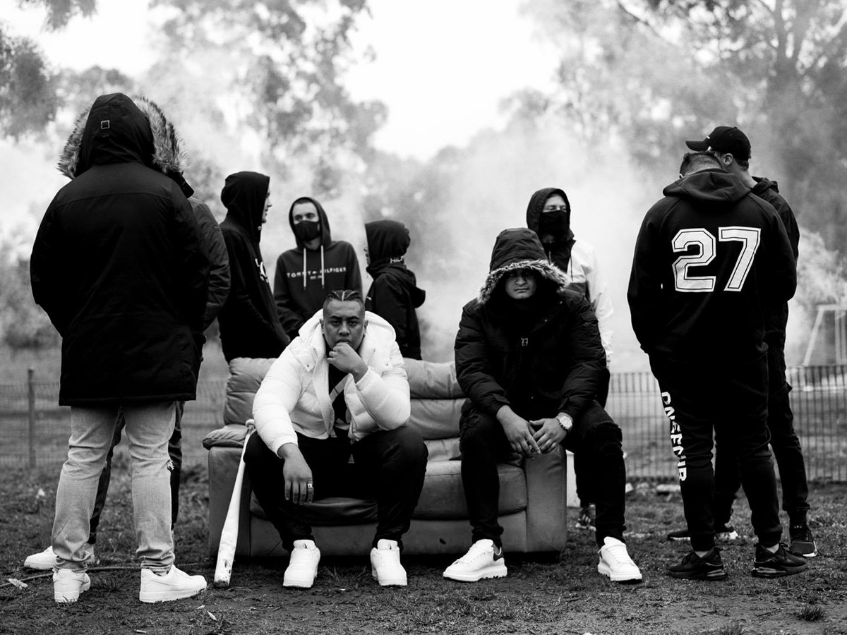 Who are OneFour? - Western Sydney's Drill Rap Group | Man of Many