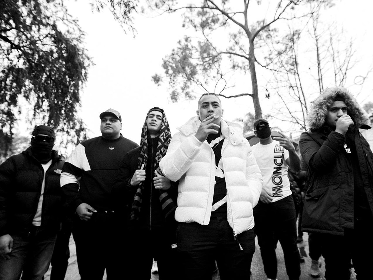 Who are OneFour? - Western Sydney's Drill Rap Group | Man of Many