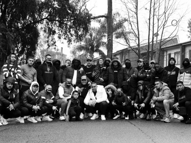 Who are OneFour? - Western Sydney's Drill Rap Group | Man of Many