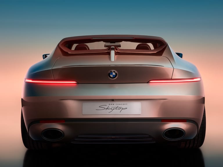 BMW Concept Skytop is a Drop-Dead Gorgeous Drop-Top | Man of Many