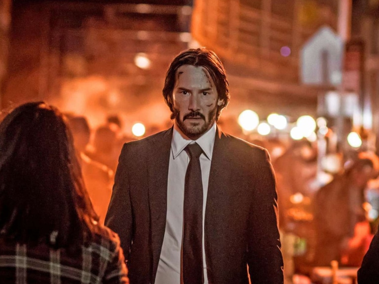 Keanu Reeves John Wick 3 Diet and Workout Plan | Man of Many