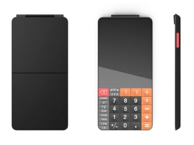 TOUCHCAL Touchscreen Scientific Calculator | Man of Many