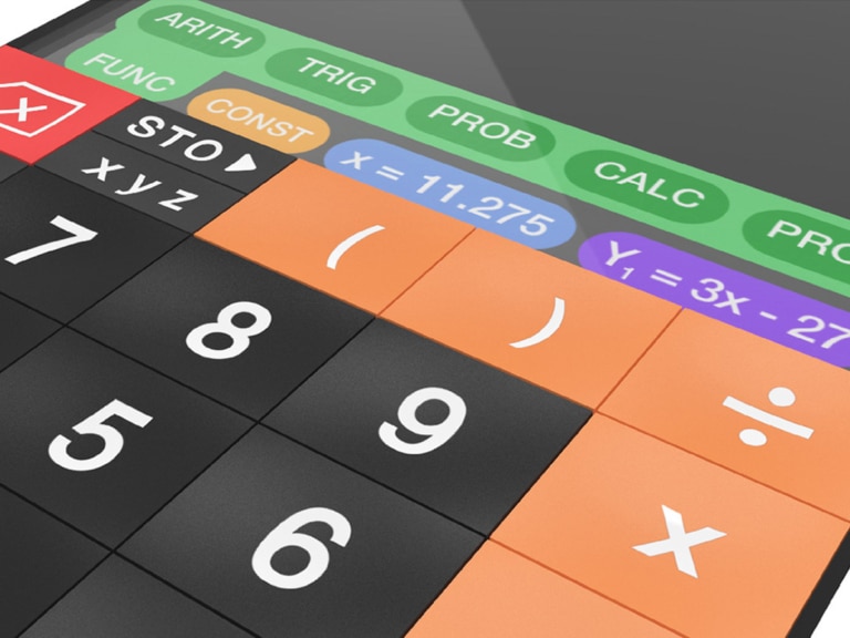 TOUCHCAL Touchscreen Scientific Calculator | Man of Many