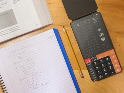 TOUCHCAL Touchscreen Scientific Calculator | Man of Many