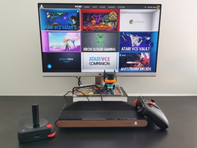 Atari VCS Review: Retro Gaming Console with Style | Man of Many