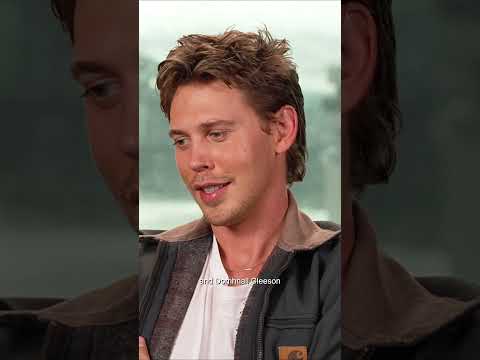 What makes Austin Butler cry? 😢🥹 #AustinButler #thebikeriders | Man of Many