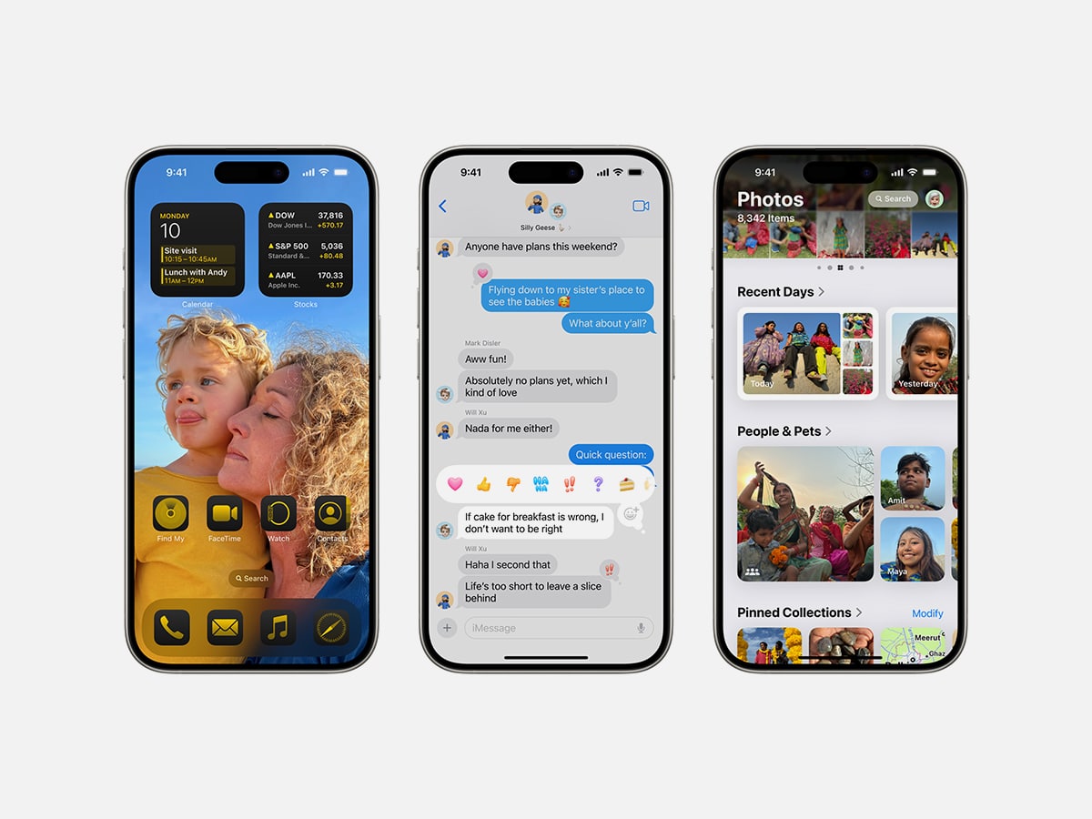 Apple iOS 18 Features: A Complete Guide | Man of Many