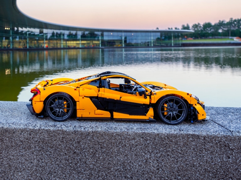 LEGO Technic McLaren P1 Recreates the Pioneering Hypercar in 3,893 ...