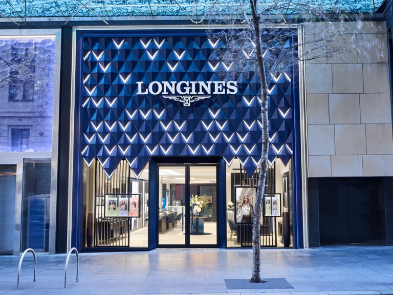 Longines’ Stunning New Boutique Sees the Winged Hourglass Land in ...
