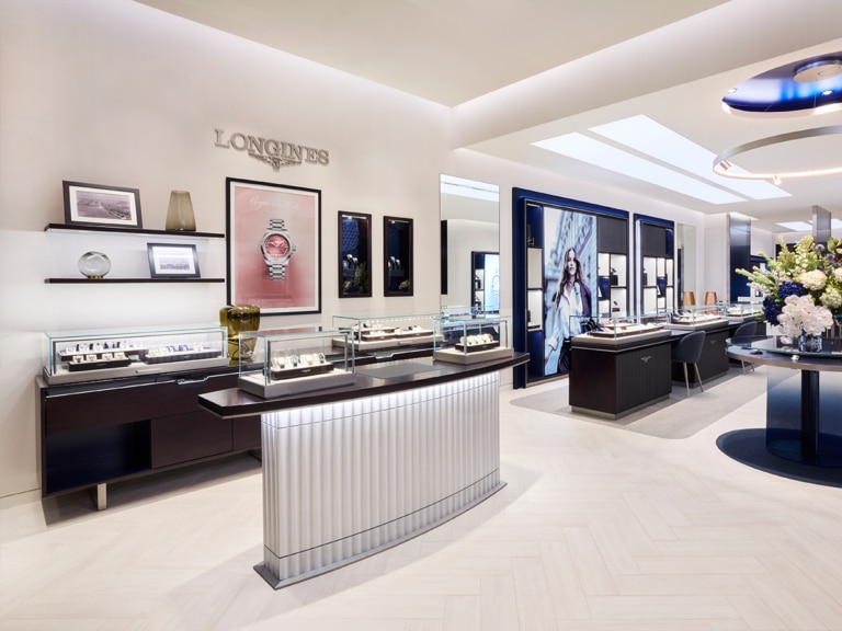 Longines’ Stunning New Boutique Sees the Winged Hourglass Land in Sydney | Man of Many