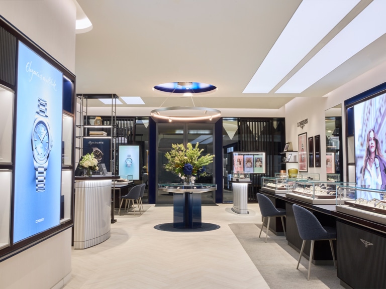 Longines’ Stunning New Boutique Sees the Winged Hourglass Land in ...