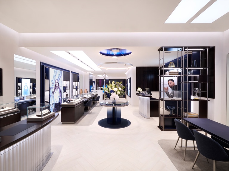 Longines’ Stunning New Boutique Sees the Winged Hourglass Land in ...