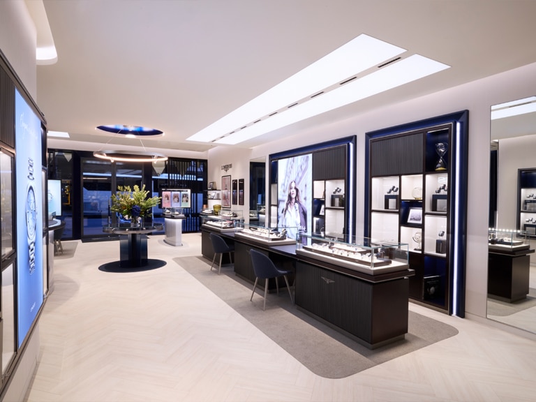 Longines’ Stunning New Boutique Sees the Winged Hourglass Land in ...