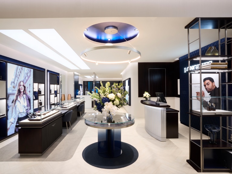 Longines’ Stunning New Boutique Sees the Winged Hourglass Land in ...