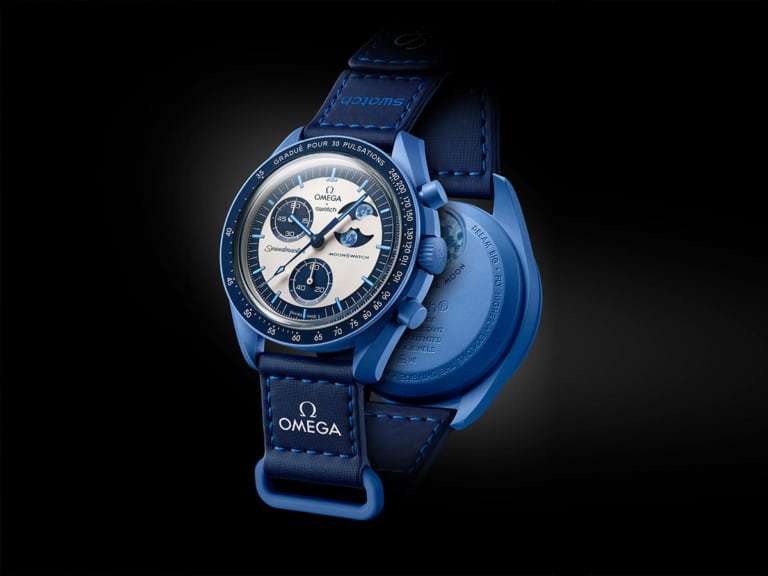 OMEGA x Swatch MoonSwatch 'Mission to the Super Blue MoonPhase ...