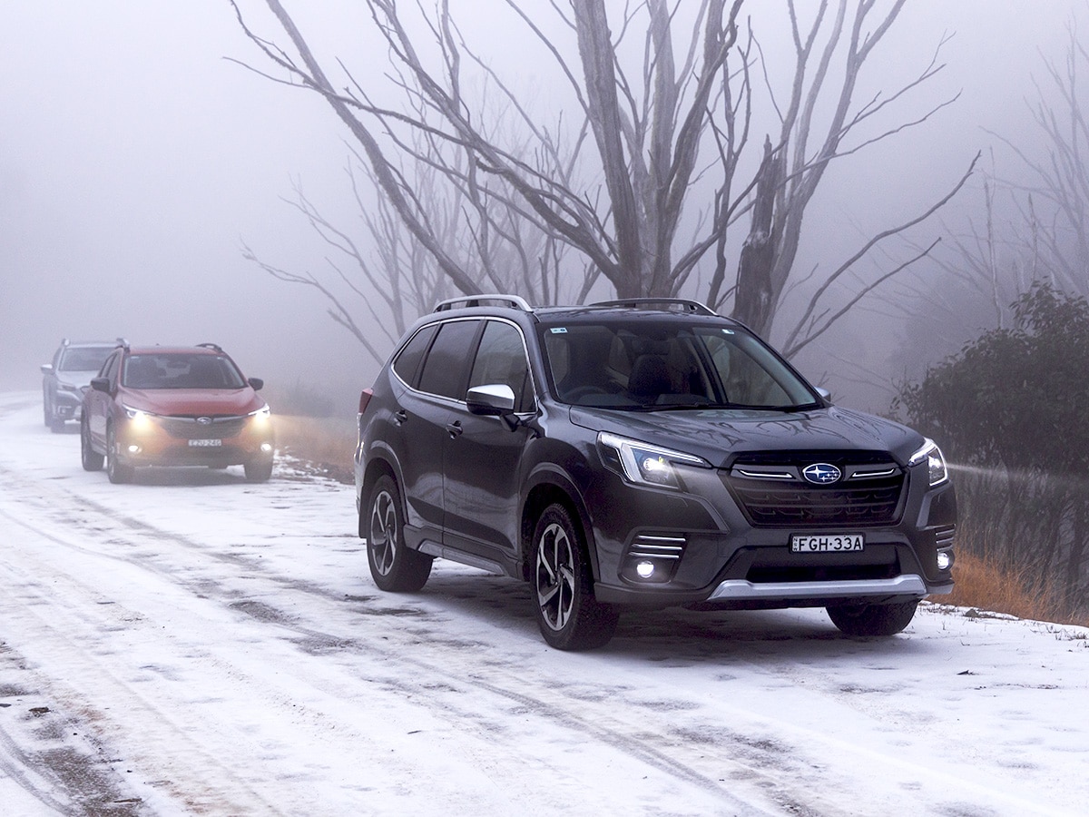 What is Subaru Symmetrical AWD and Why Do You Want it in Australia's ...