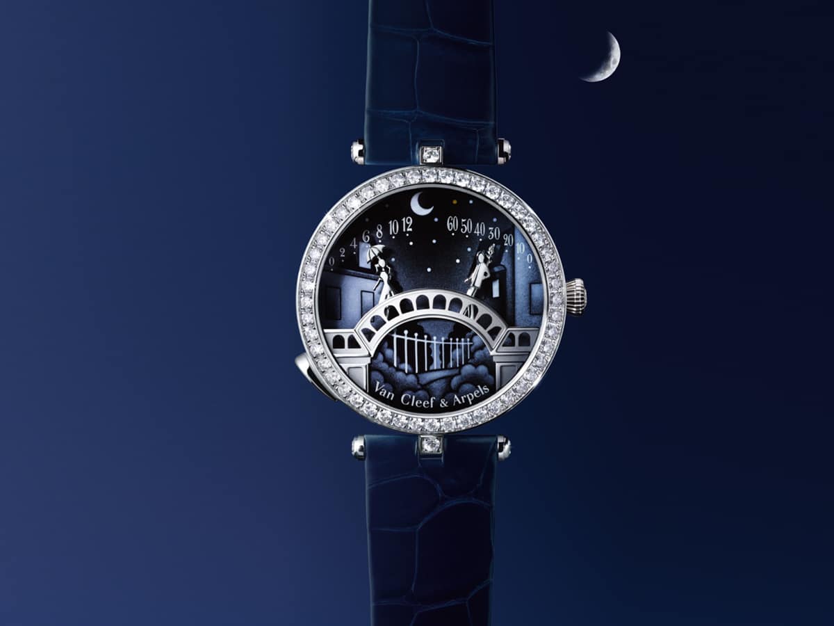 For the First Time, Van Cleef & Arpels' Most Imaginative Timepieces are ...
