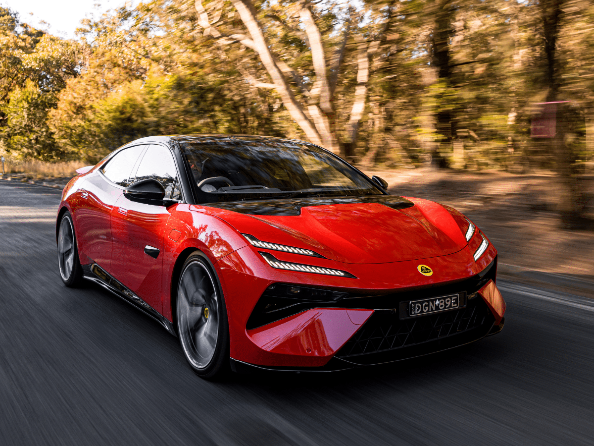 Lotus Emeya and Eletre are a Striking Symbol of All-Electric Luxury ...