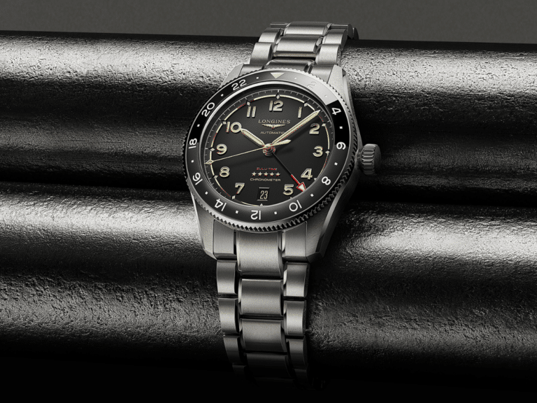 The Longines Spirit Zulu Time Titanium is an Adventurous Masterclass in ...