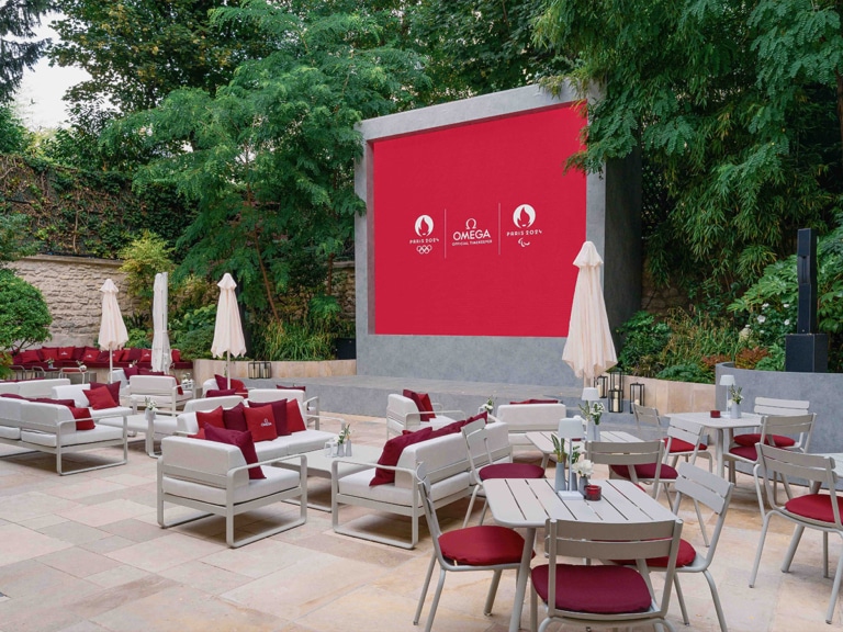 Inside OMEGA House: Paris Olympics' Most Exclusive Venue | Man of Many