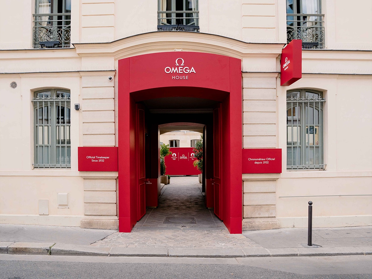 Inside OMEGA House: Paris Olympics' Most Exclusive Venue | Man of Many