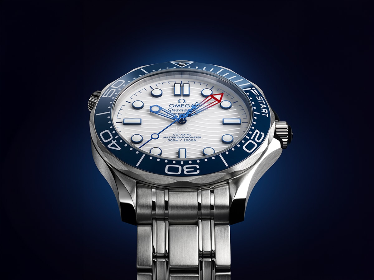 OMEGA Celebrates Sailing's 'Most Intense' Race with New Seamaster Diver ...
