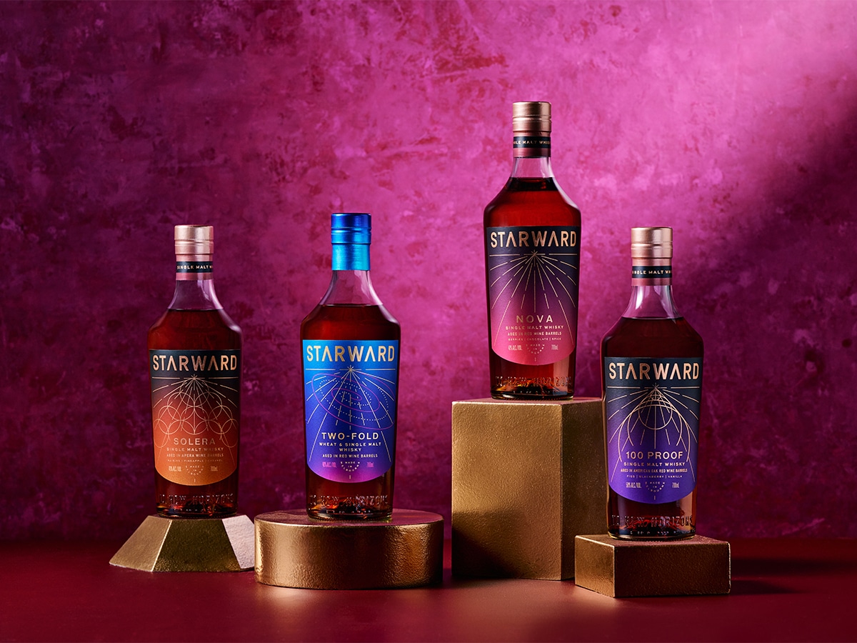 Melbourne's Starward Whisky Named World's 'Most Awarded' Distillery ...