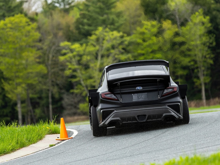 Subaru WRX 'Project Midnight' is a 670HP Bewinged Monster | Man of Many