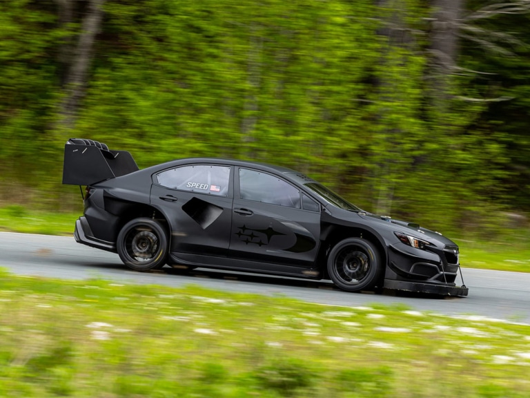 Subaru WRX 'Project Midnight' is a 670HP Bewinged Monster | Man of Many