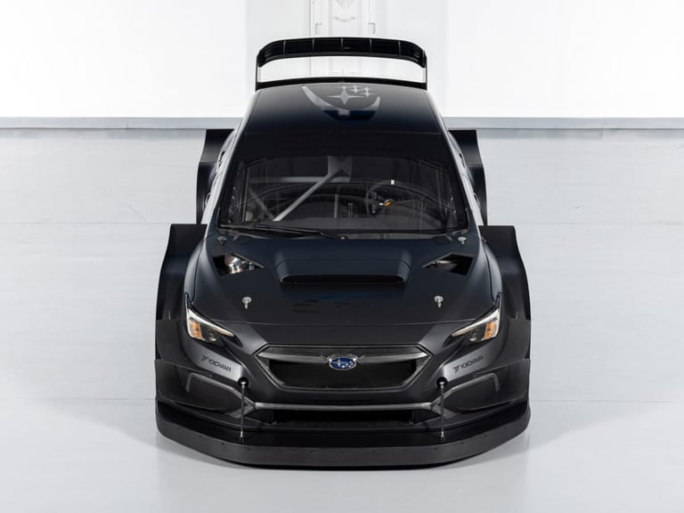 Subaru WRX 'Project Midnight' is a 670HP Bewinged Monster | Man of Many