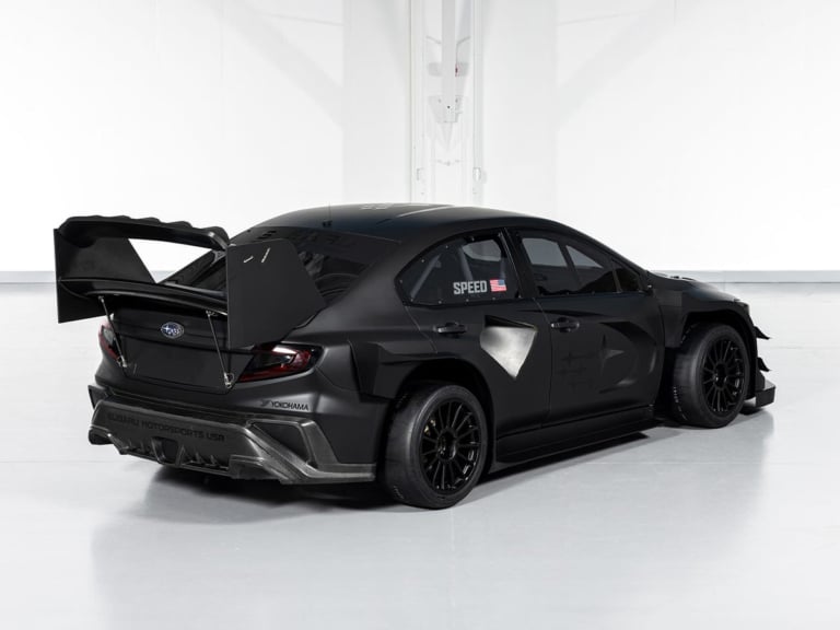 Subaru WRX 'Project Midnight' is a 670HP Bewinged Monster | Man of Many